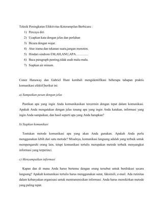 Tugas konseling ibu fikmah AKBID PARAMATA KABUPATEN MUNA | DOCX