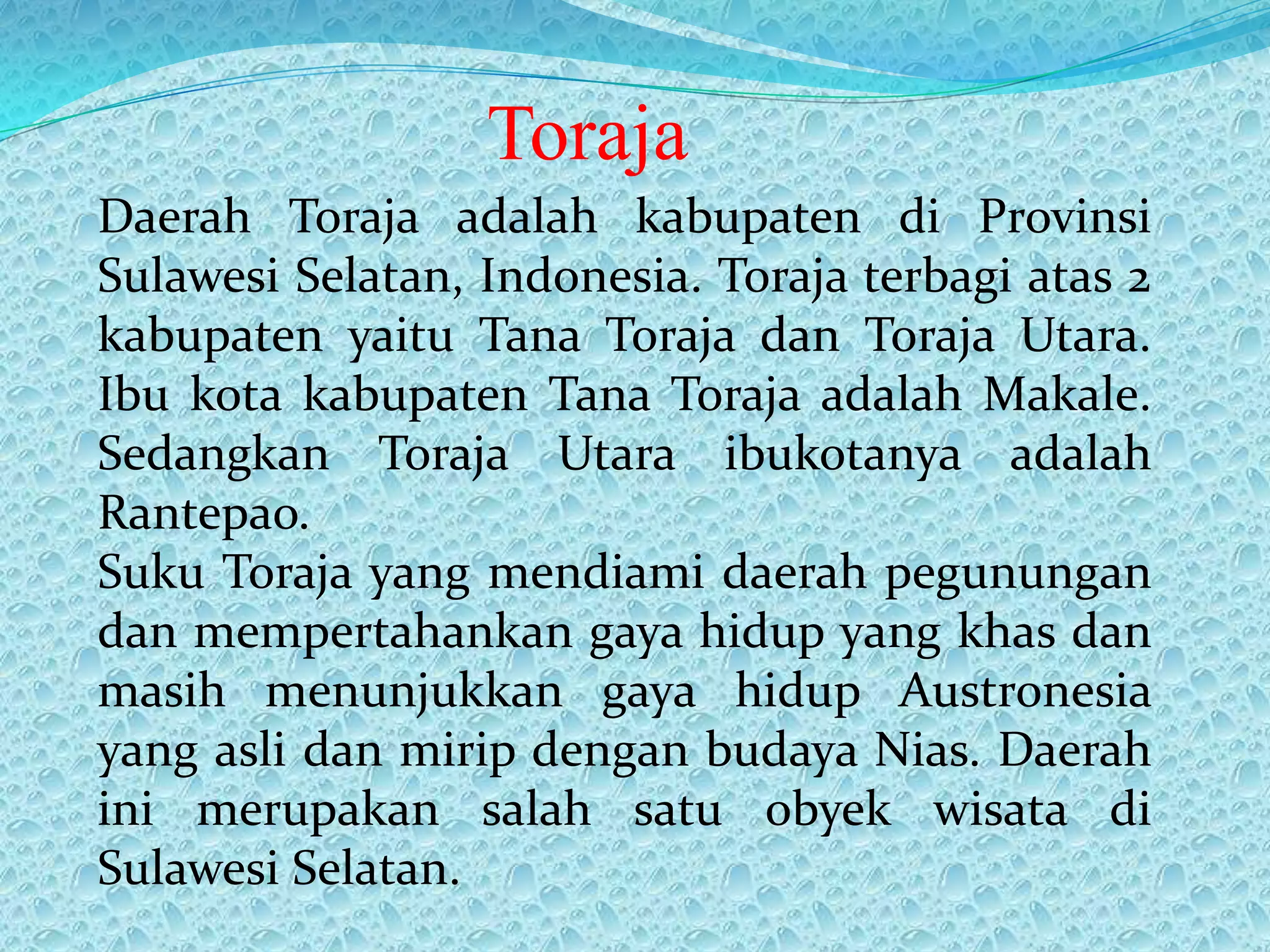 Tugas konservasi kerbau belang | PPTX