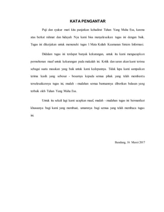 TUGAS KSI E-CURRENCY | PDF