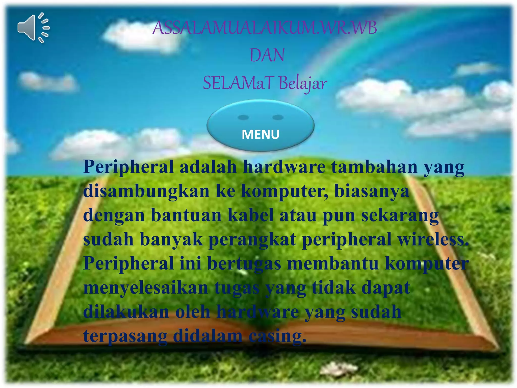 Jenis-Jenis alat peripheral (powerpoint) | PPTX