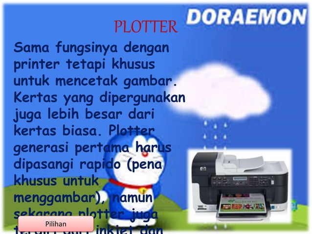 Jenis-Jenis alat peripheral (powerpoint) | PPT