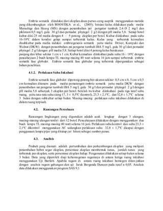 Tugas kultur in vitro tumbuhan | PDF