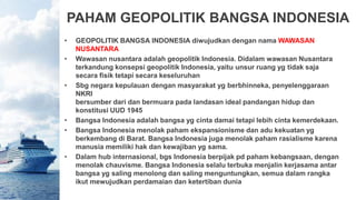 wawasan nusantara | PPT