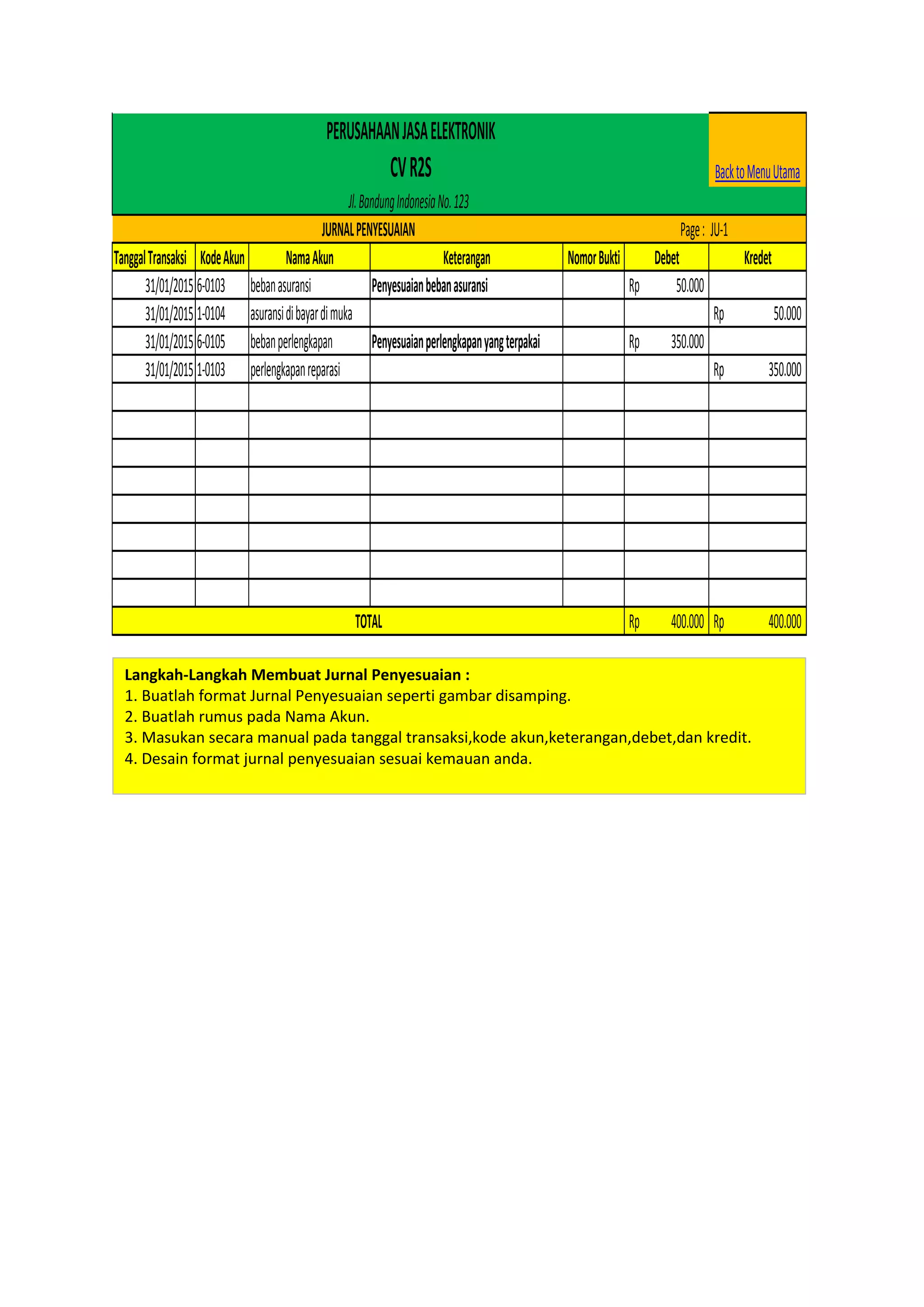 Automatisasi Siklus Akuntansi | PDF