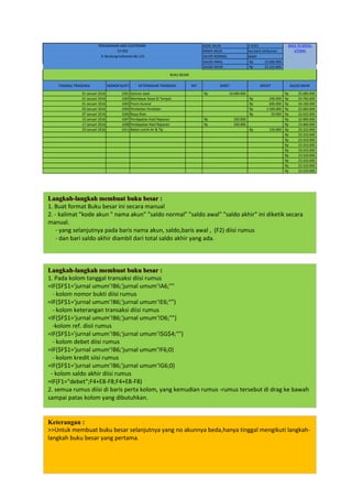 Automatisasi Siklus Akuntansi | PDF