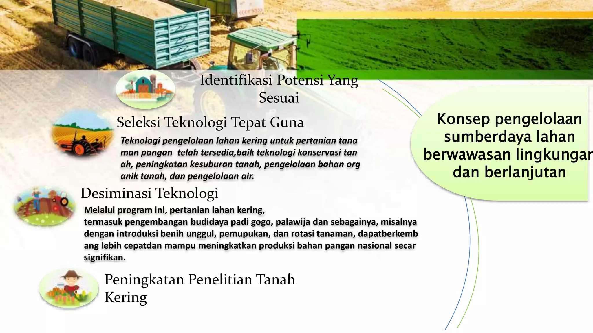 PELESTARIAN SUMBER DAYA LAHAN KERING | PPTX