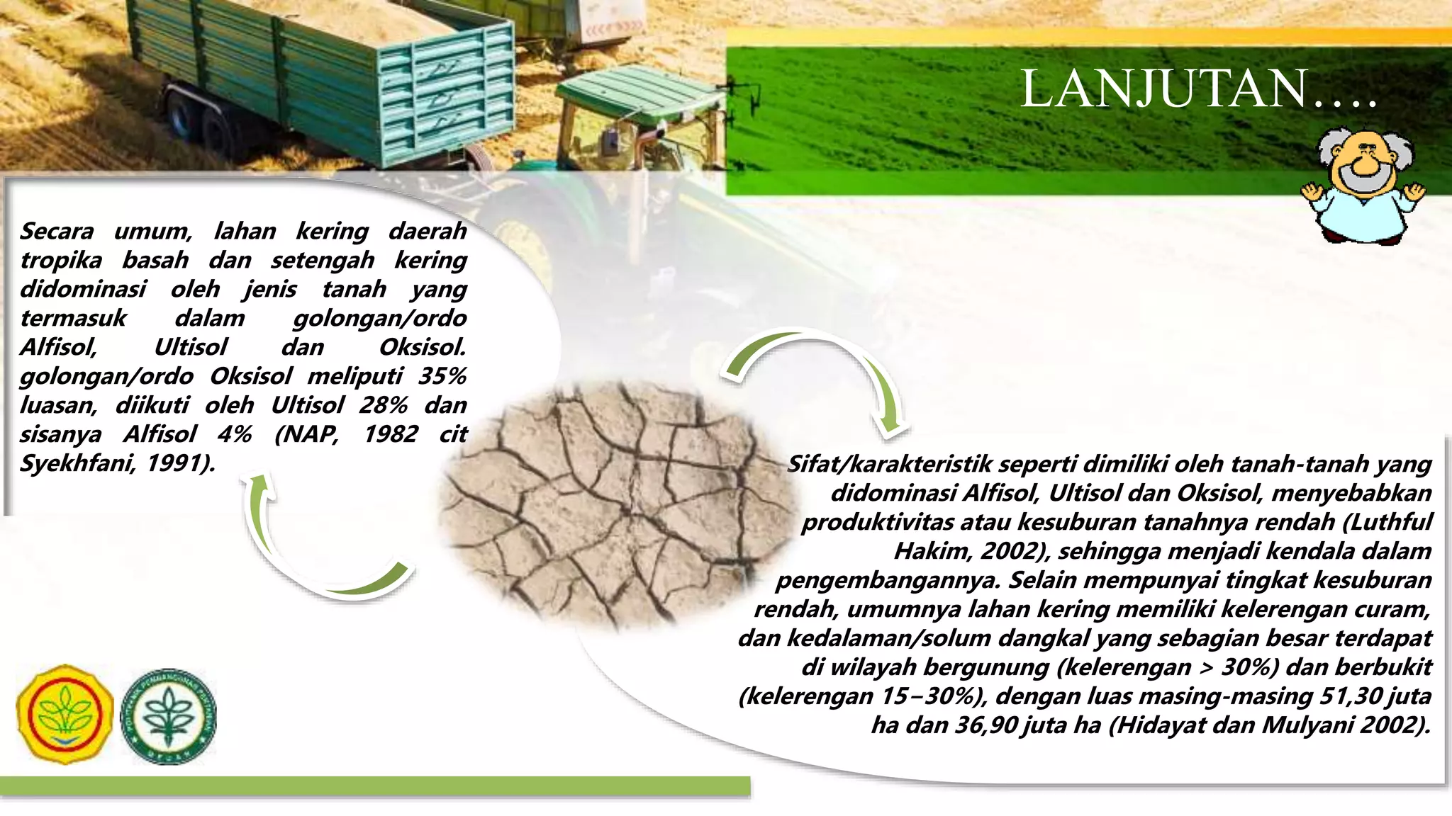 PELESTARIAN SUMBER DAYA LAHAN KERING | PPTX