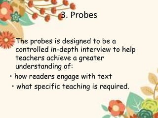 Tugas language cloze procedure,modals nd probes | PPTX