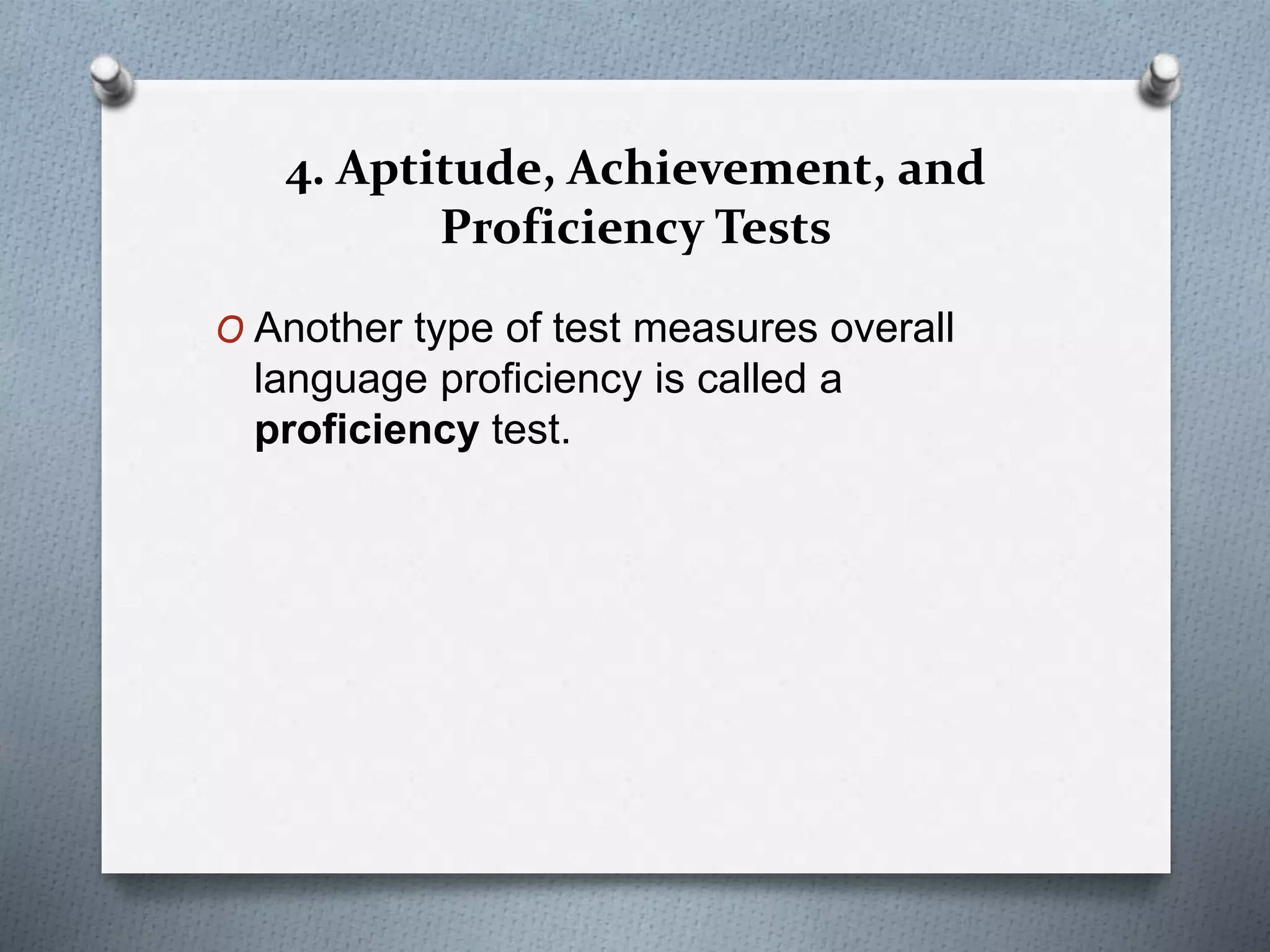 Types And Uses Of Language Testing And Norm Referenced Test And Criterion Referenced Test Pptx