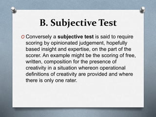 TYPES AND USES OF LANGUAGE TESTING & NORM-REFERENCED TEST AND CRITERION ...