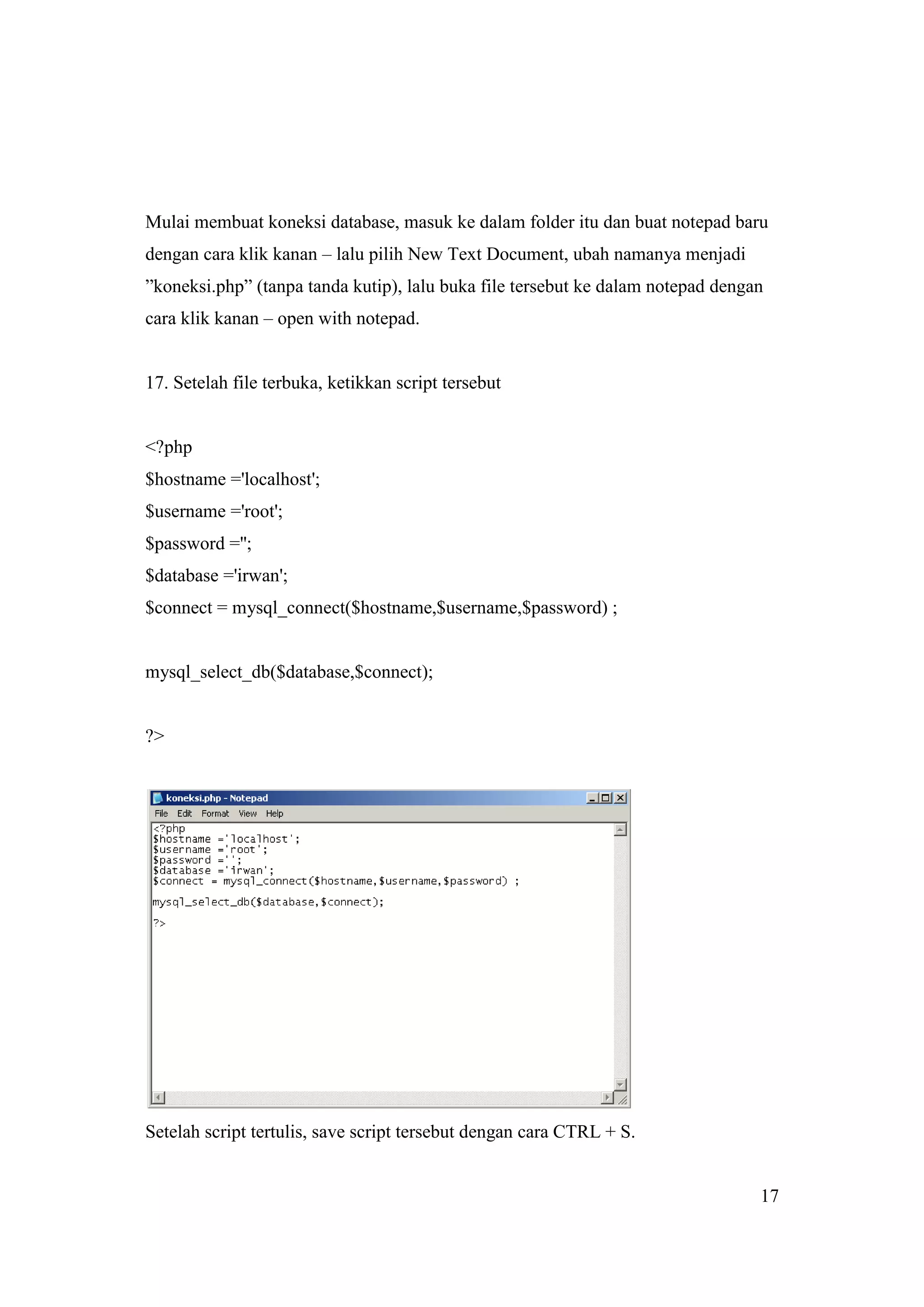 Tugas laporan project aplikasi website | DOCX
