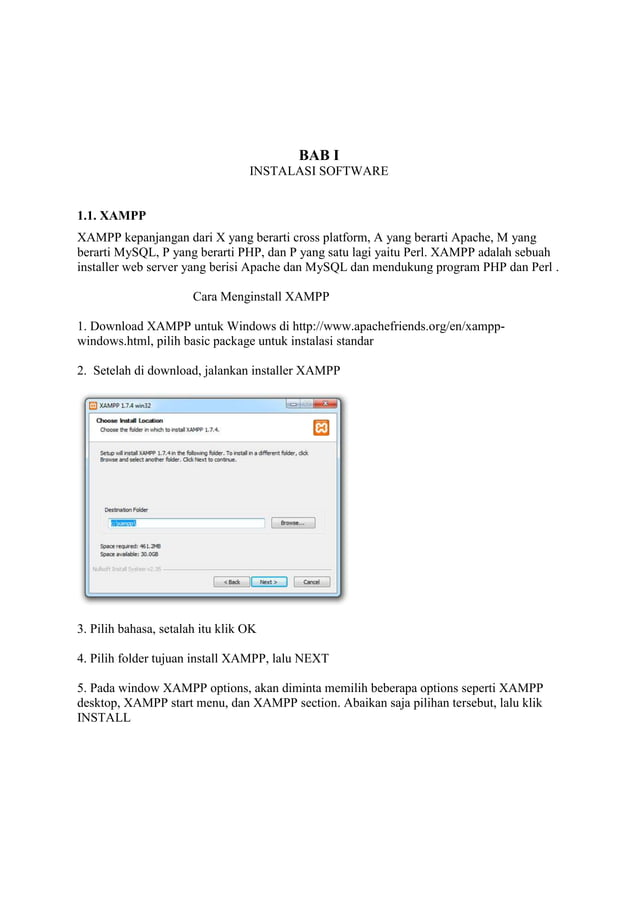 Tugas laporan proyek aplikasi | PDF