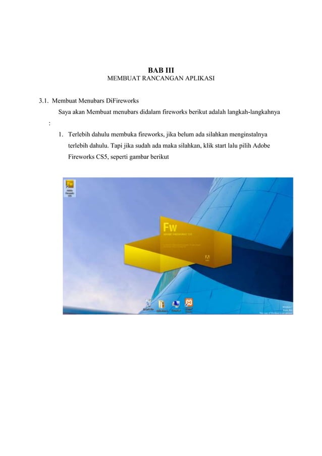 Tugas laporan proyek aplikasi | PDF
