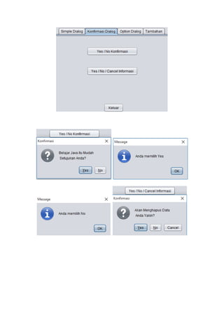 Tugas laporan uas pbo | PDF