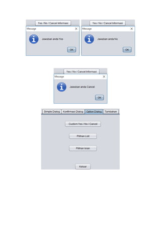 Tugas laporan uas pbo | PDF