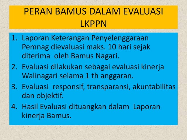 TUGAS, LARANGAN DAN FUNGSI BAMUS NAGARI 1 | PPT TUGAS, LARANGAN DAN FUNGSI BAMUS NAGARI 1 | PPT