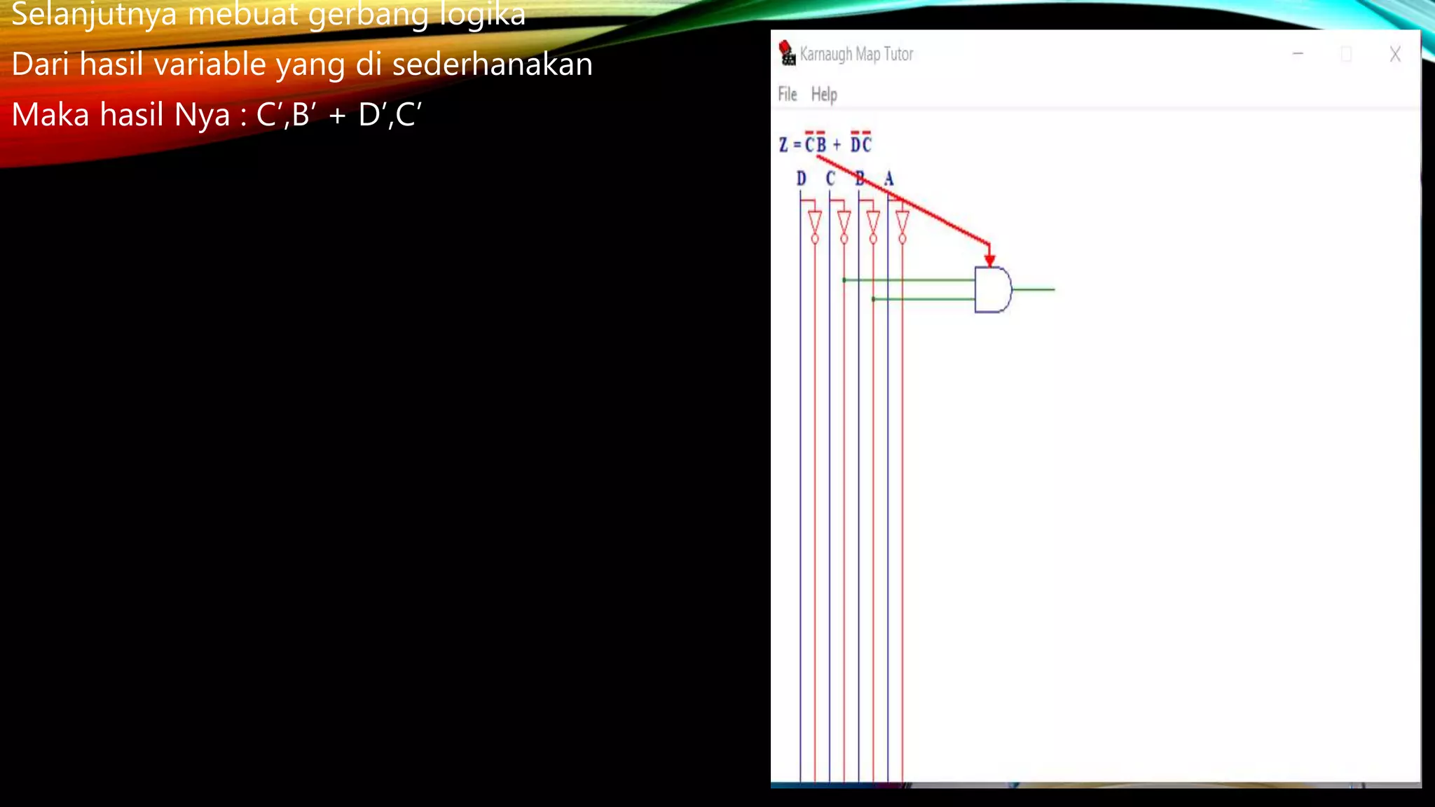 Tugas Win Logilab Logika Informatika Aji Airlangga TI B | PPT