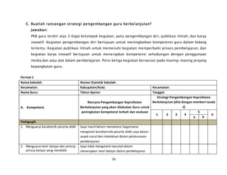 Tugas Modul 2 Pengembangan Profesi Guru | DOCX