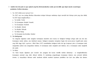 mind mapping Bimbingan dan Konseling | DOCX