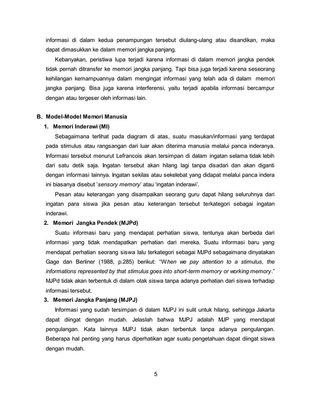 Tugas Modul 3 Aplikasi Pembelajaran dan Teori Pembelajaran | PDF