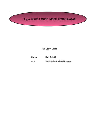 Tugas m5 kb 1 oke | PDF