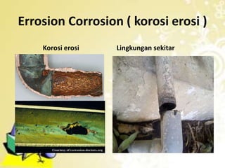 macam-macam korosi | PPTX