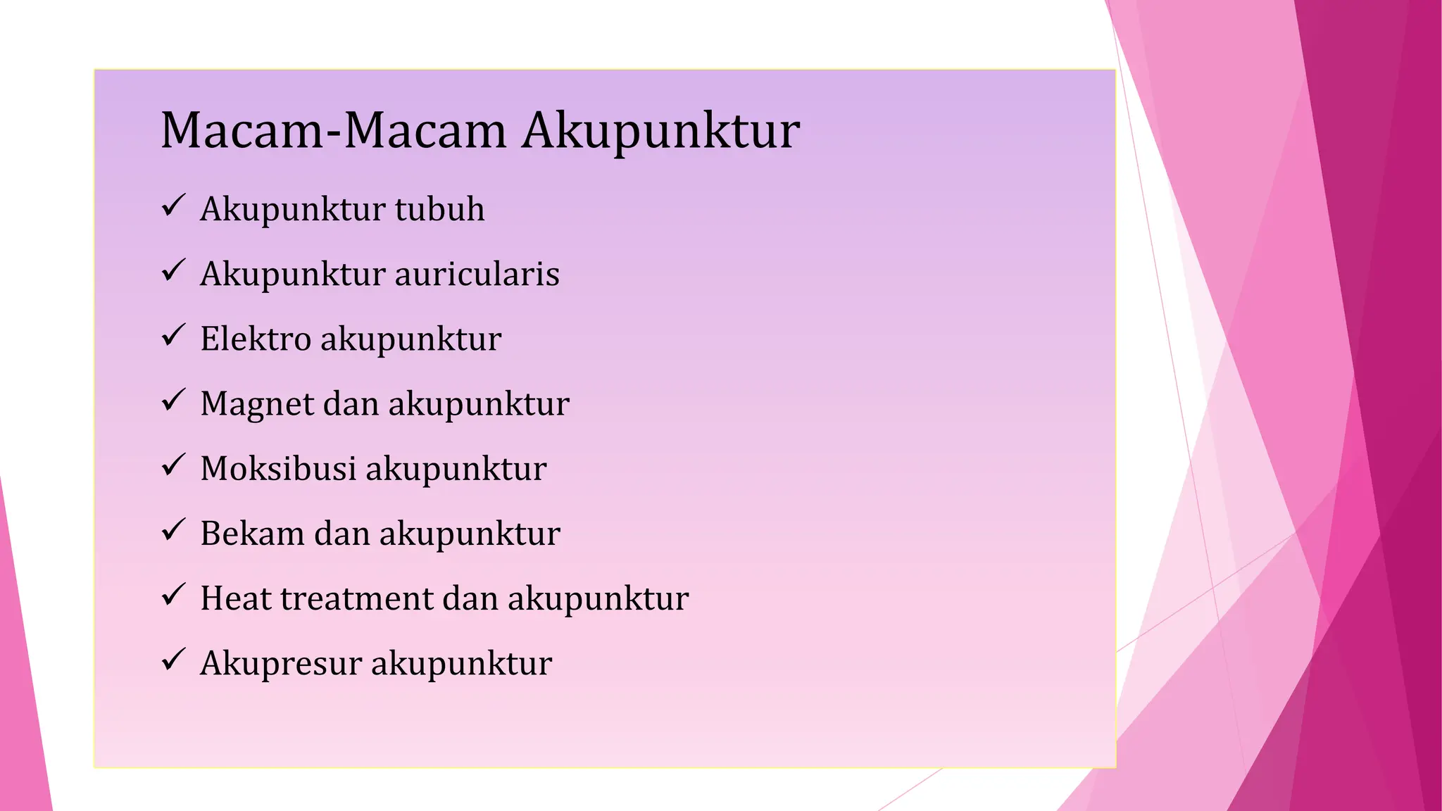belajar mengenal titik dan Macam macam Akupuntur.pptx