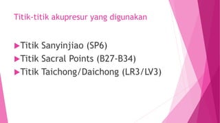 belajar mengenal titik dan Macam macam Akupuntur.pptx