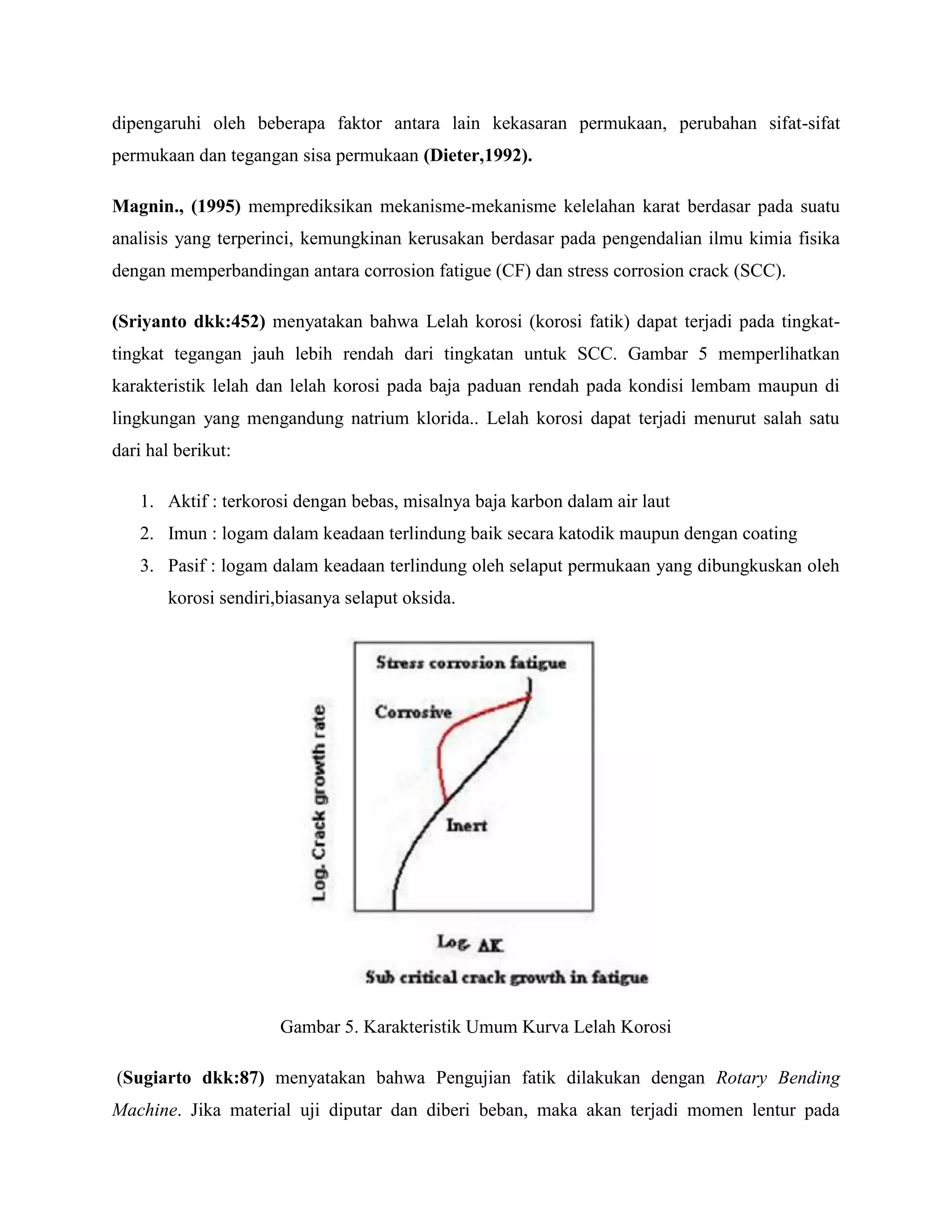 Analisis Perpatahan Getas (Cleavage Fracture Of Analysis) Dengan Metode ...