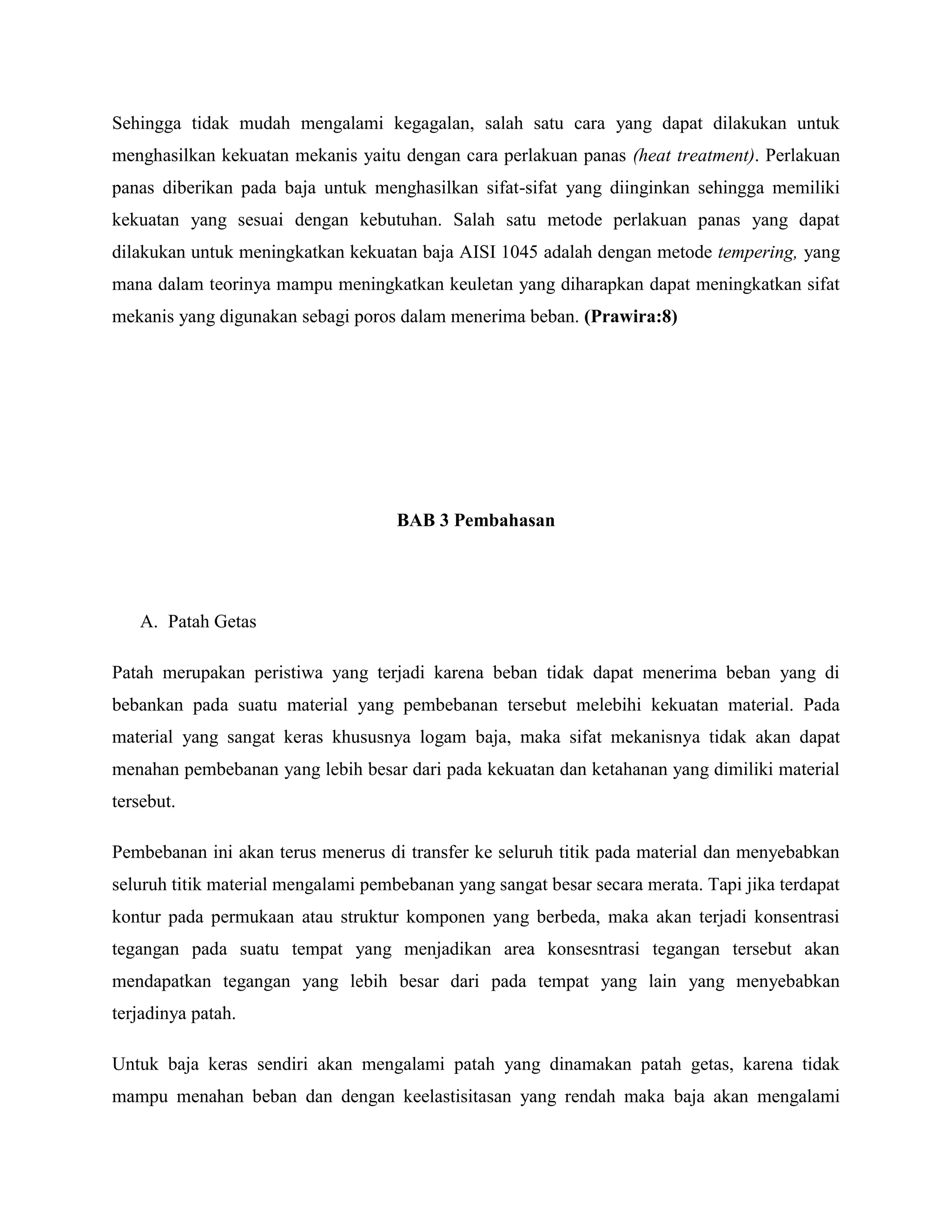 Analisis Perpatahan Getas (Cleavage Fracture Of Analysis) Dengan Metode ...