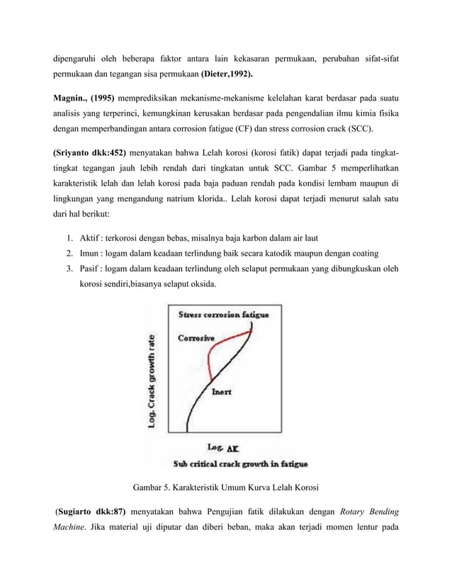 Analisis Perpatahan Getas (Cleavage Fracture Of Analysis) Dengan Metode ...