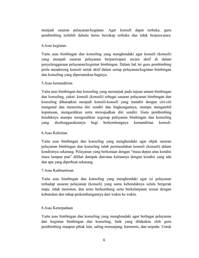 Tugas makalah bimbingan dan konseling | DOCX