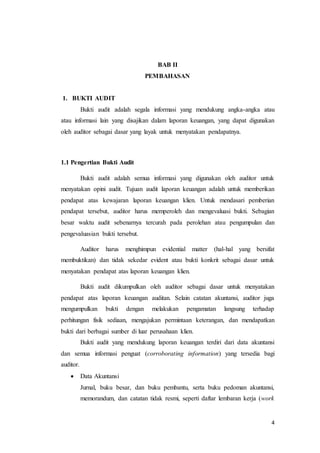 Tugas makalah bukti_audit_dan_kkp | DOCX