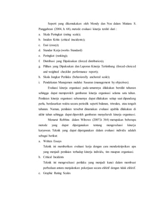 Tugas makalah UAS evakinkomp | DOCX