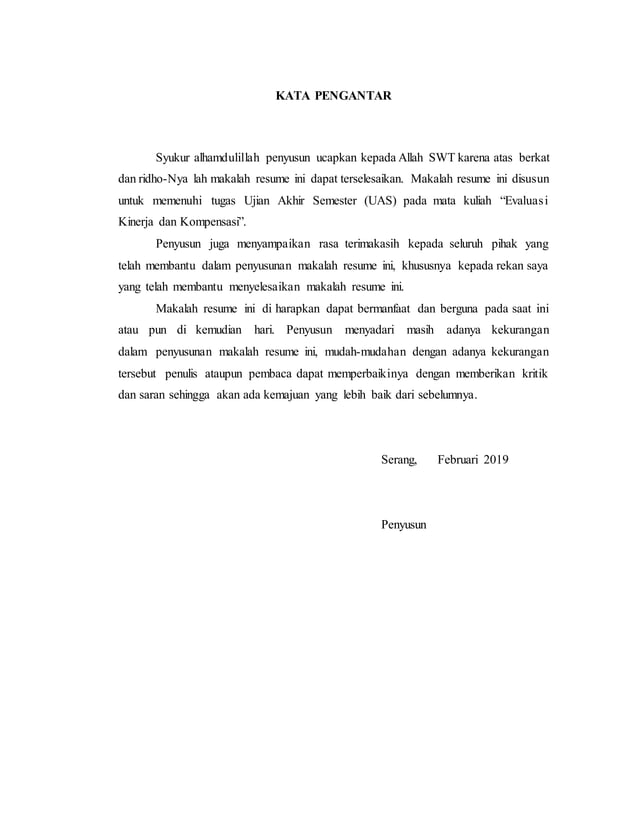 Tugas makalah UAS evakinkomp | DOCX