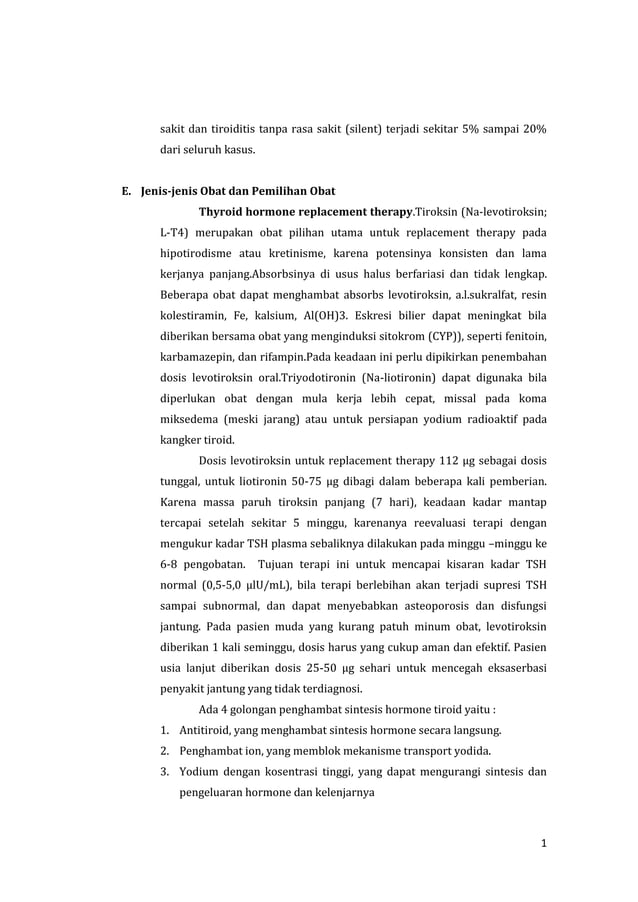 Tugas makalah farmakoterapi 2 | PDF