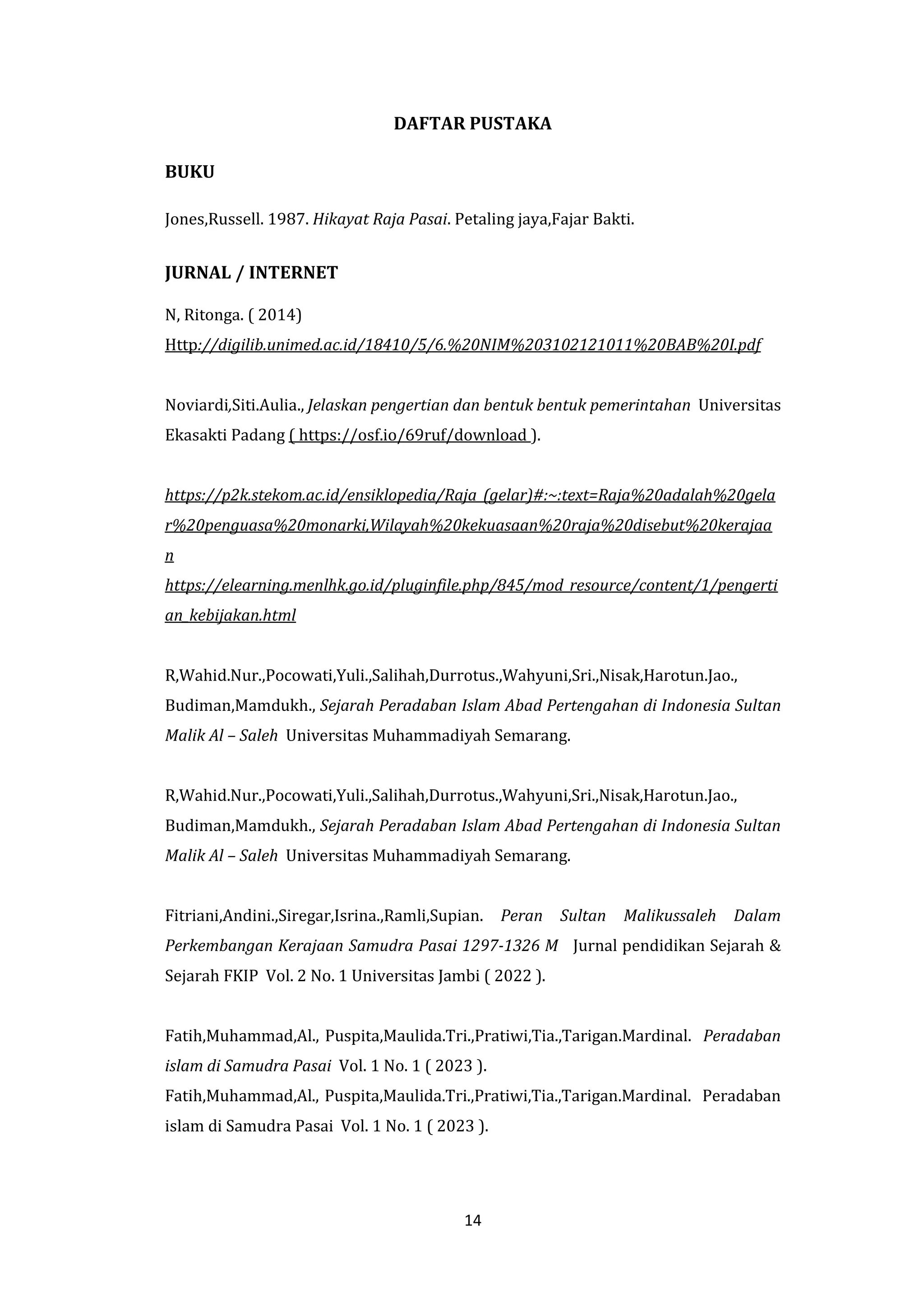 TUGAS MAKALAH SEJARAH 1 samudra pasai ( sabil ) (2).docx