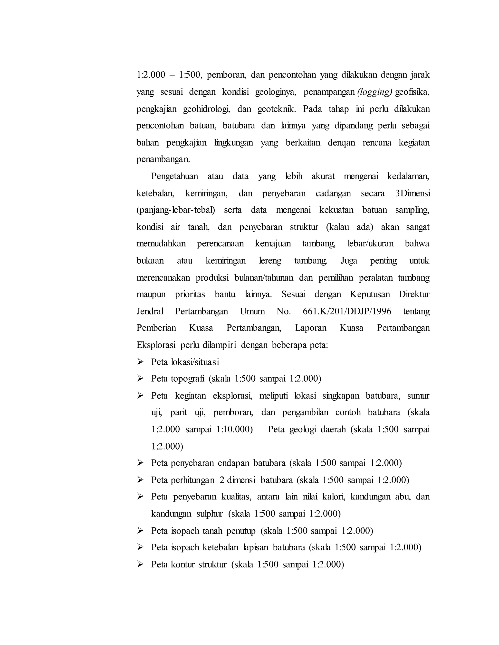 Tugas makalah teknik eksplorasi tambang peralatan yang digunakan alam ...
