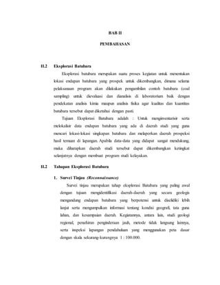 Tugas makalah teknik eksplorasi tambang peralatan yang digunakan alam ...