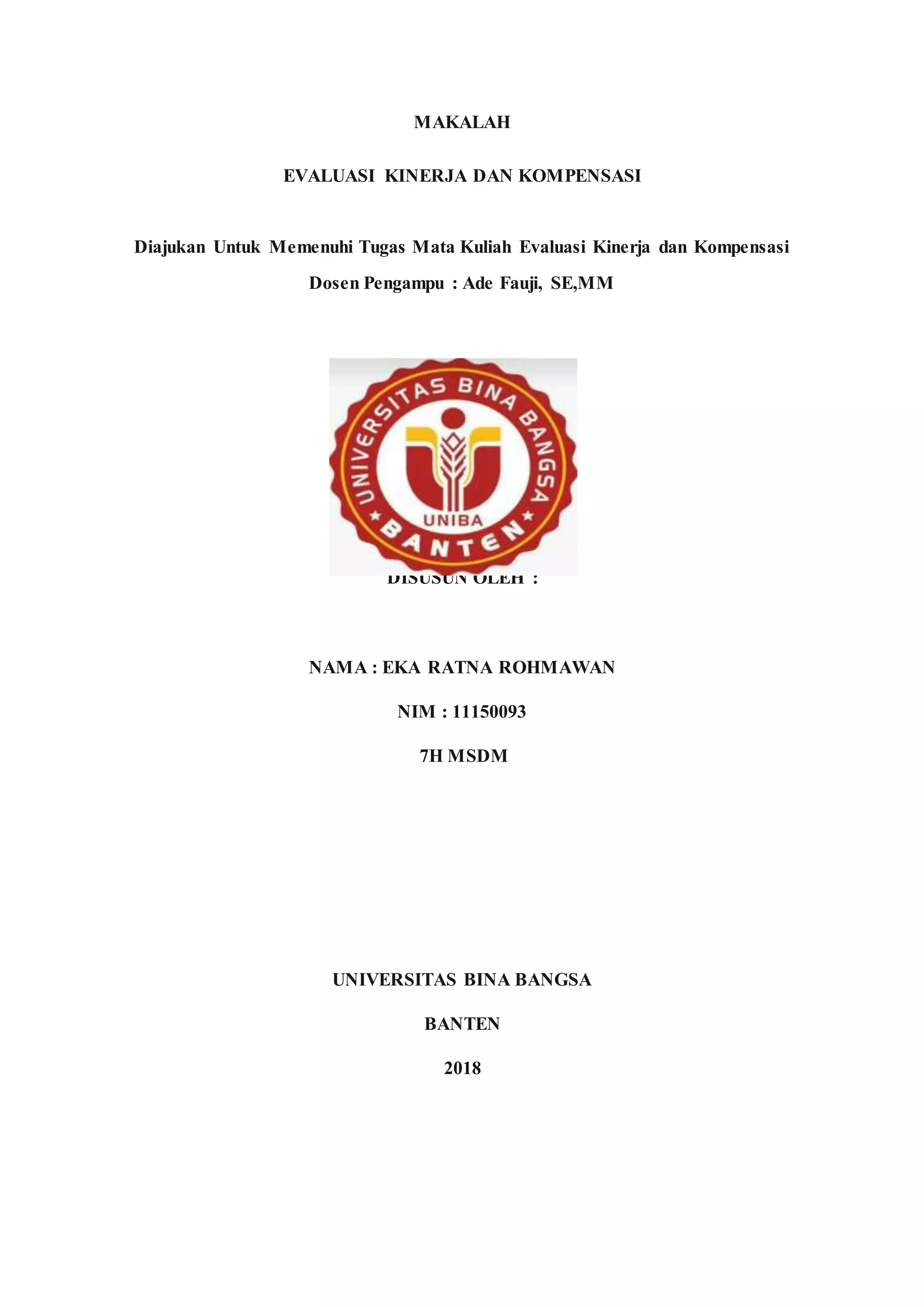 Tugas makalah uas | PDF