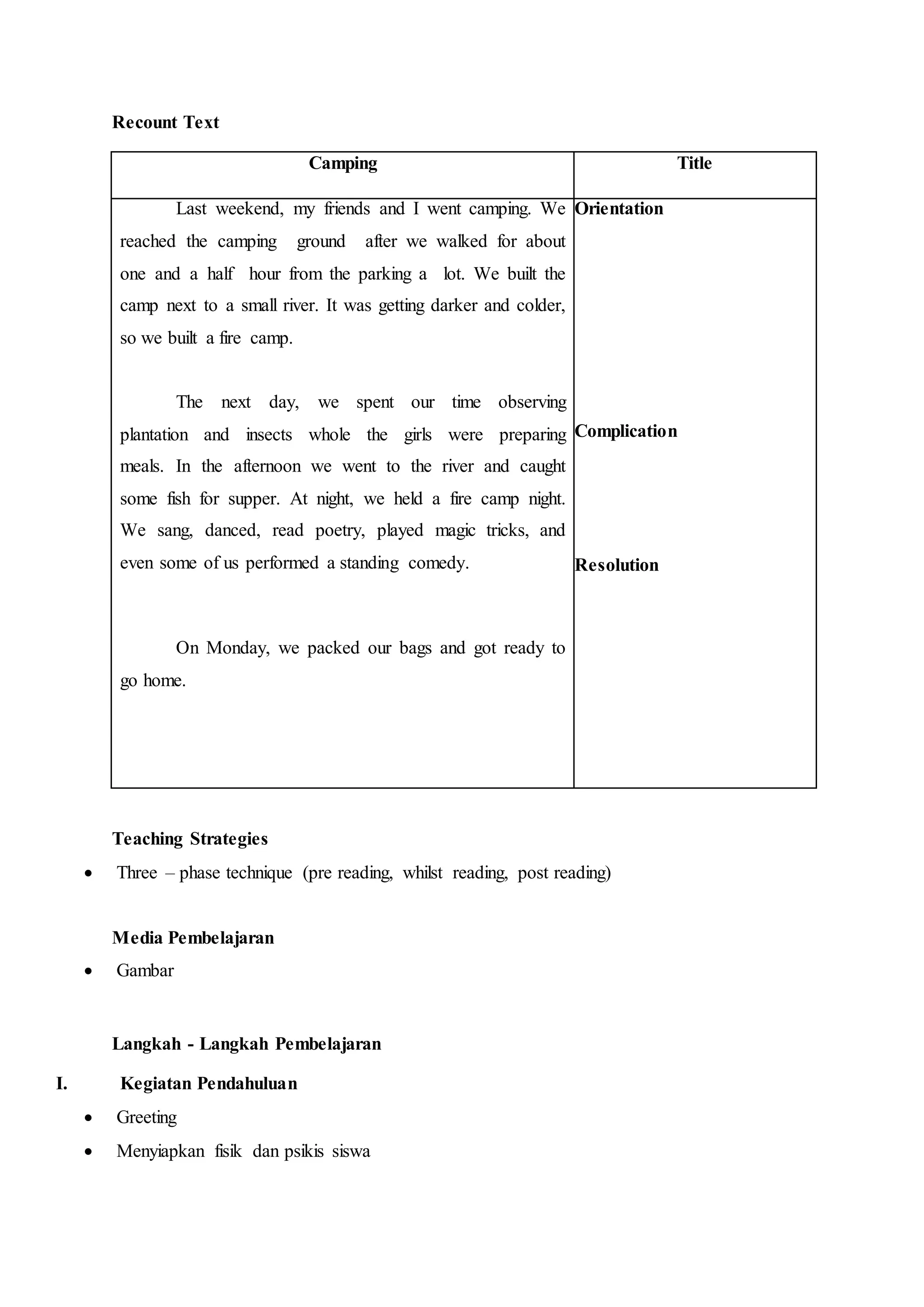 Storyboard Reading Riama | PDF