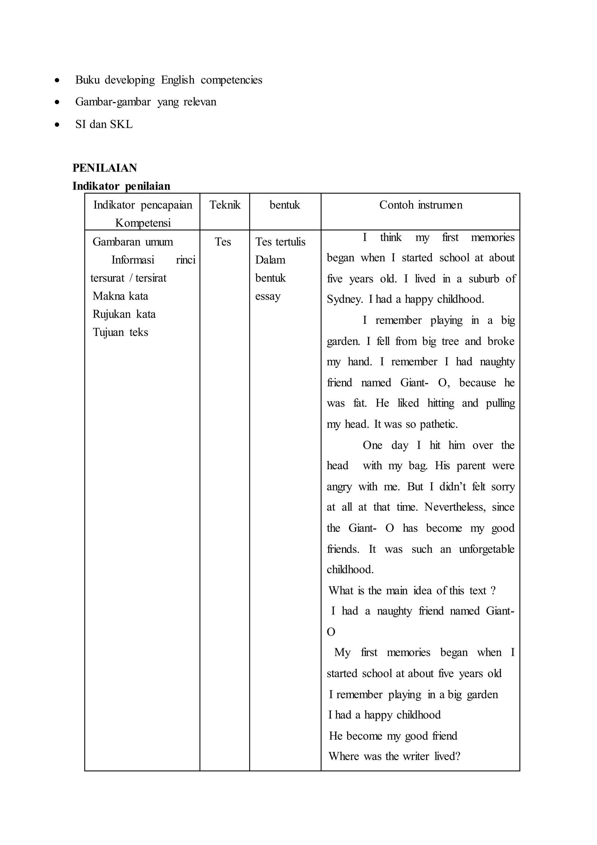 Storyboard Reading Riama | PDF