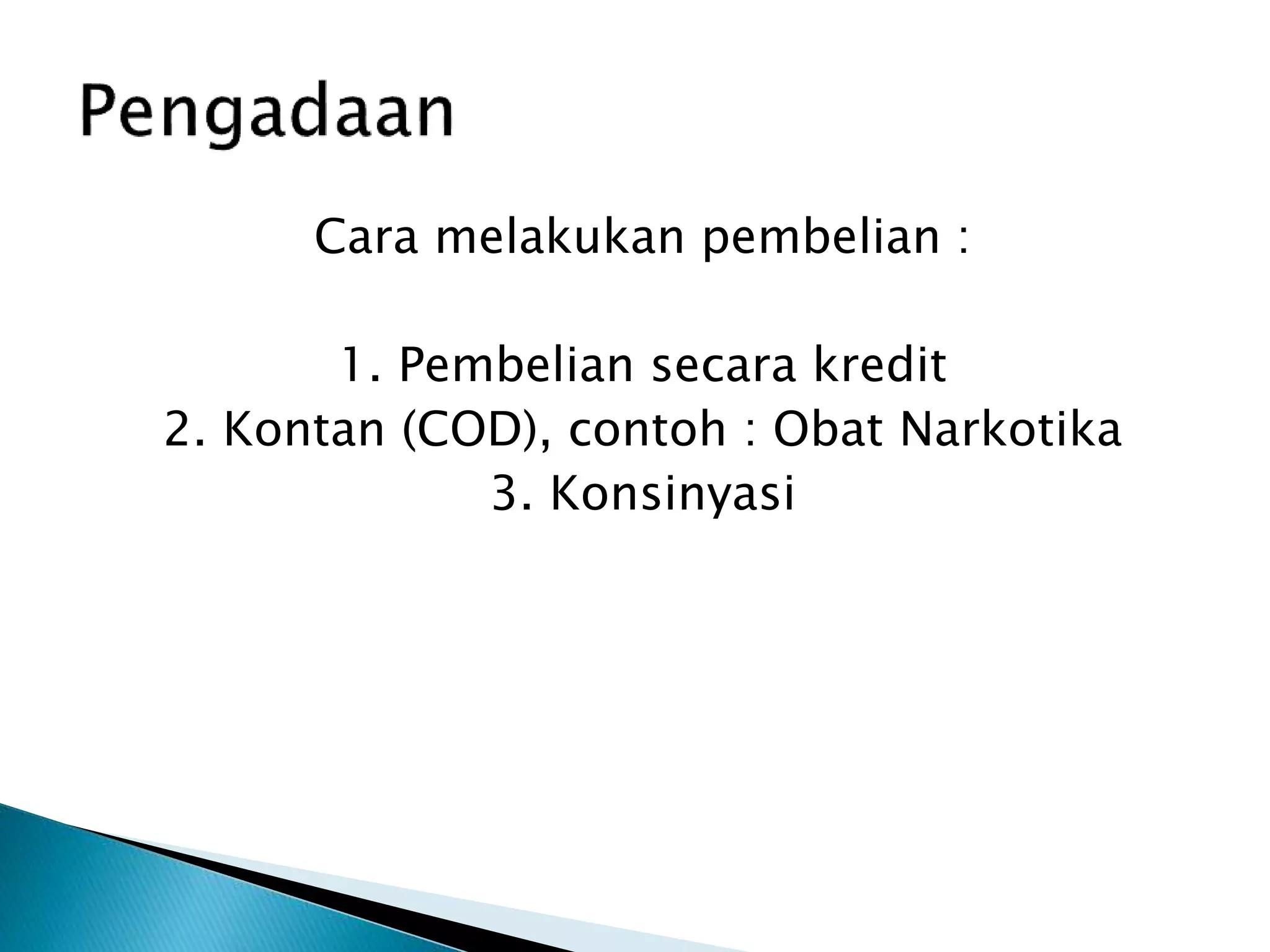 Tugas manajemen farmasi tentang perbekalan farmasi di apotek ppt | PPTX