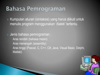 Langkah Dasar Pemrograman pada Aplikasi Dev C++ | PPTX