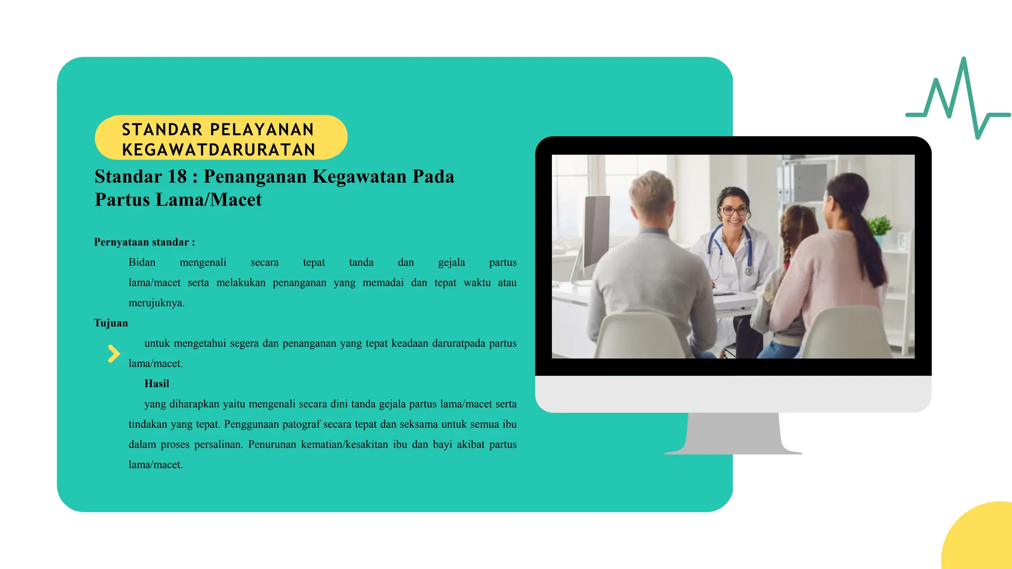 standart pelayanan kegawatdaruratan kebidanan | PPTX