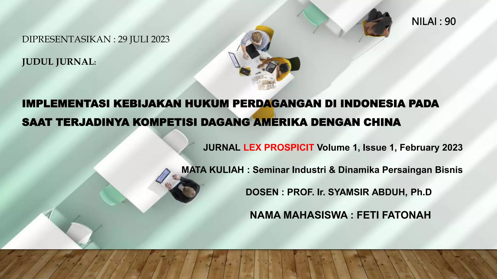 TUGAS MANDIRI 2_FETI FATONAH NIM. 221022115035_MATA KULIAH SEMINAR ...