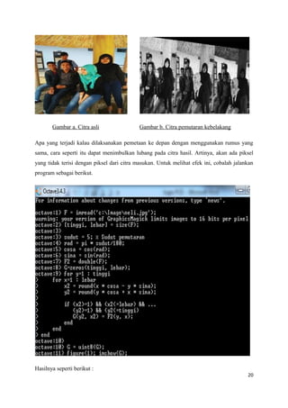 Tugas mandiri pengolahan citra digital | DOC