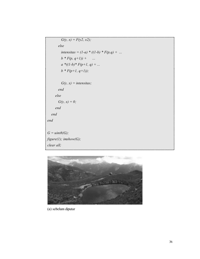 Tugas mandiri pengolahan citra digital | DOCX