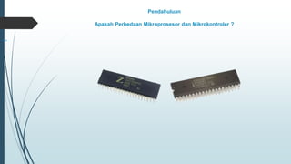 Tugas mandiri sistem mikroprosesor | PPTX