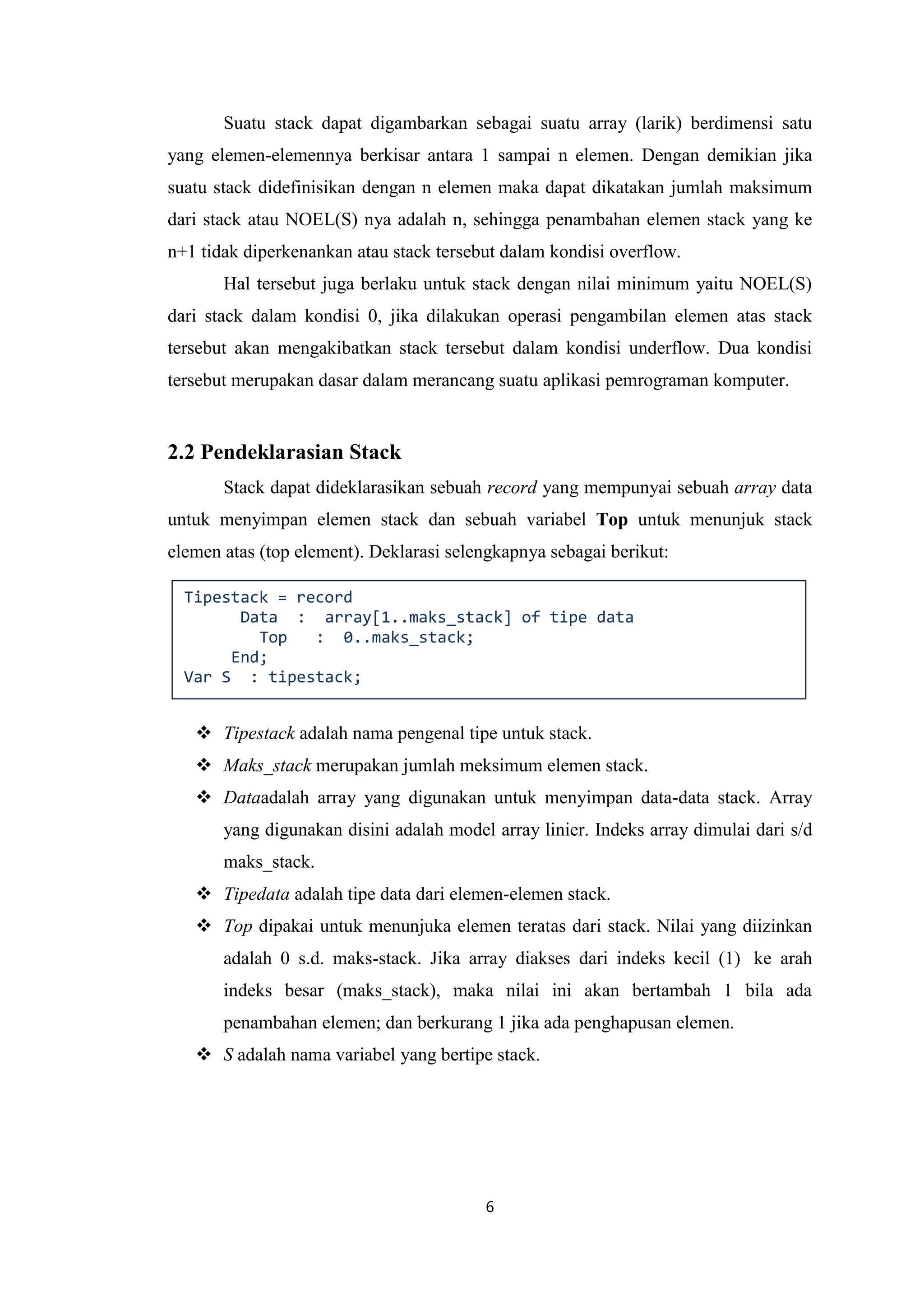 Tugas mandiri struktur data | DOCX